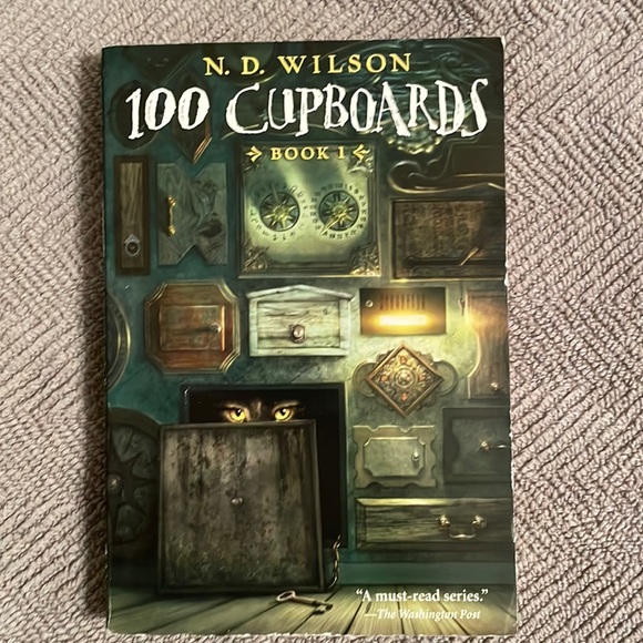 Chronicle Books | Other | 26 0 Cupboards 1 In Series | Poshmark